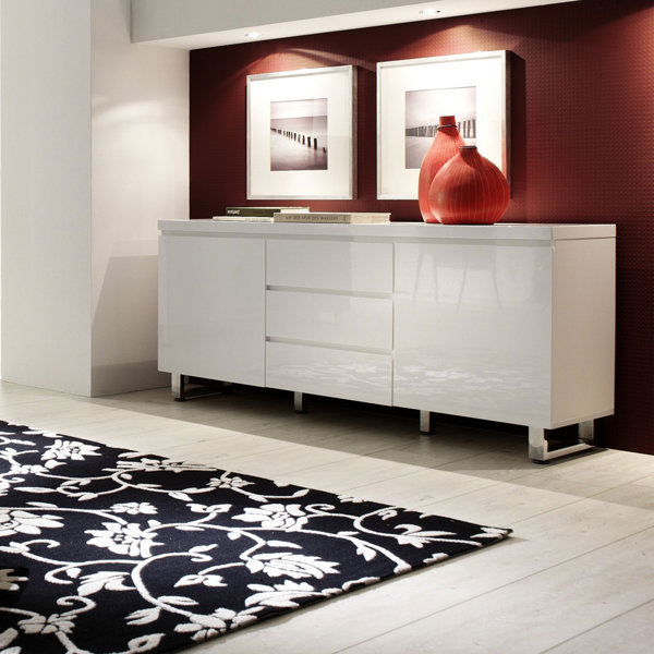 17 Stories Elvita 167cm Sideboard | Wayfair.co.uk