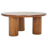 Uttermost Brynmore Solid Wood Top Pedestal End Table & Reviews ...