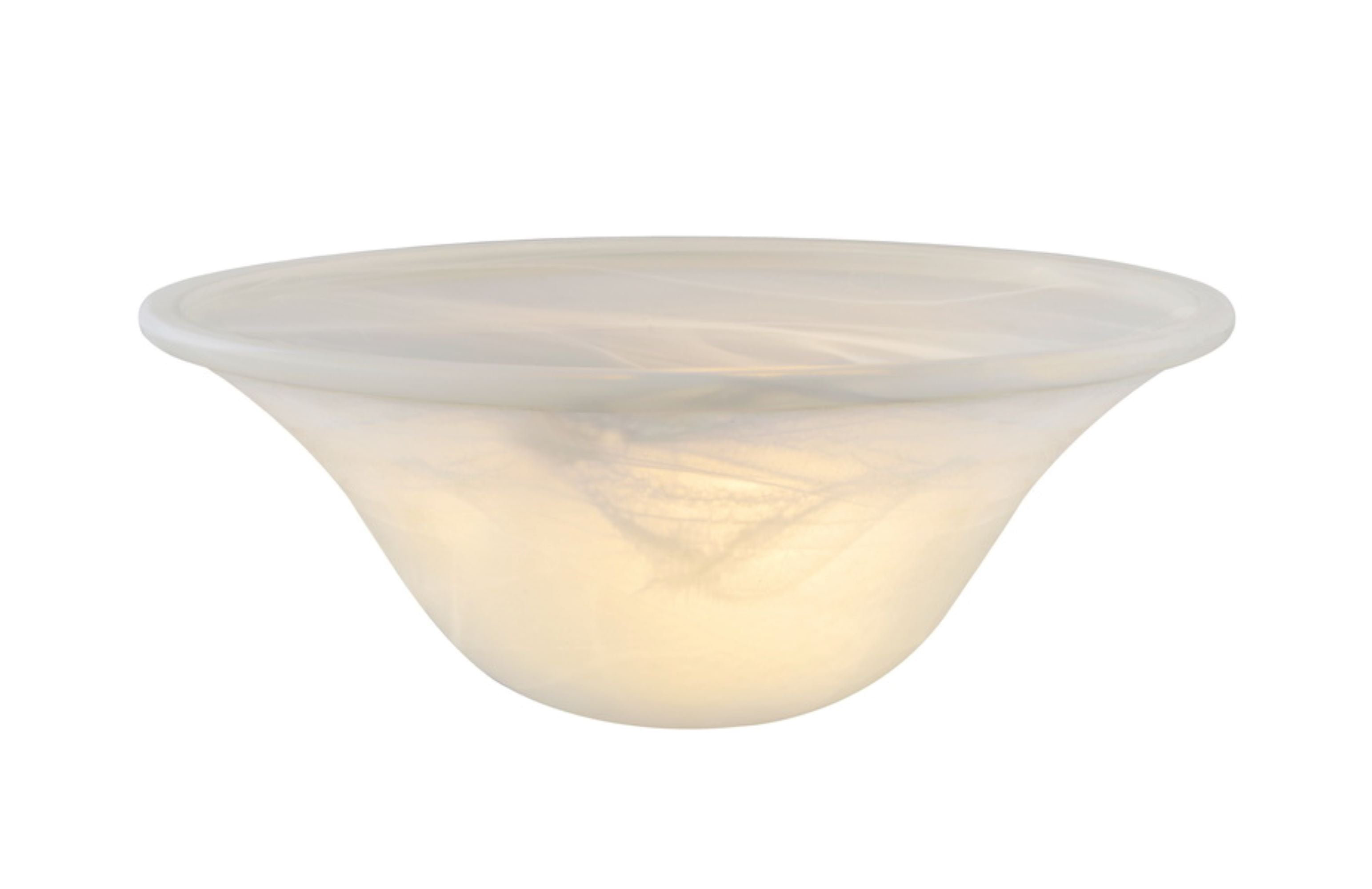 Aspen Creative Corporation 12.25" Glass Indoor Lighting Shade | Wayfair