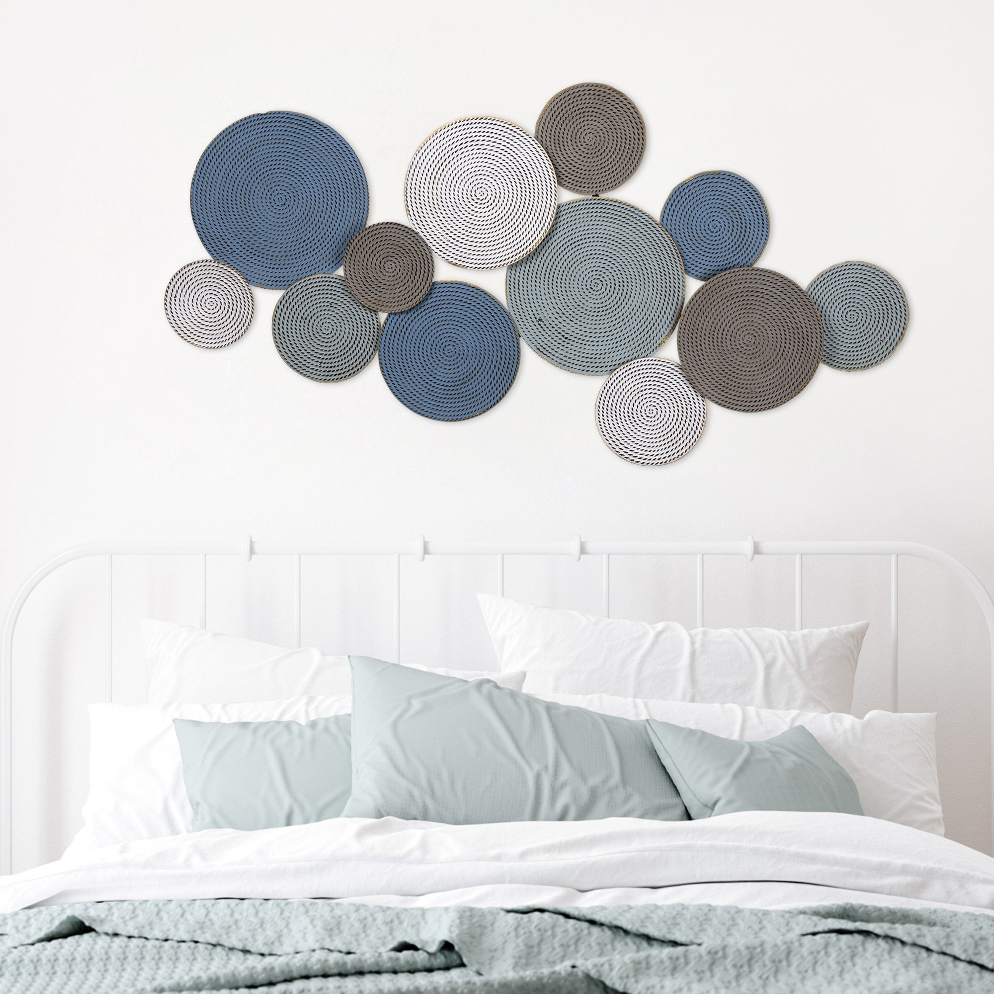 ZeaZu Shades Of Layered Plate Wall Décor - Wayfair Canada
