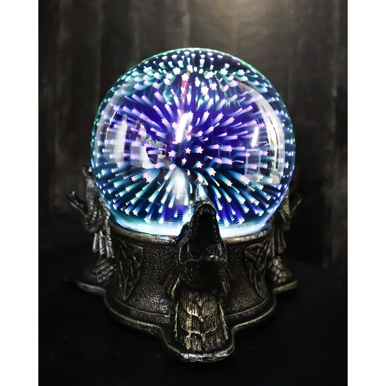 Trinx Gevork Handmade Fantasy & Sci-fi Cloche Or Water Globe | Wayfair