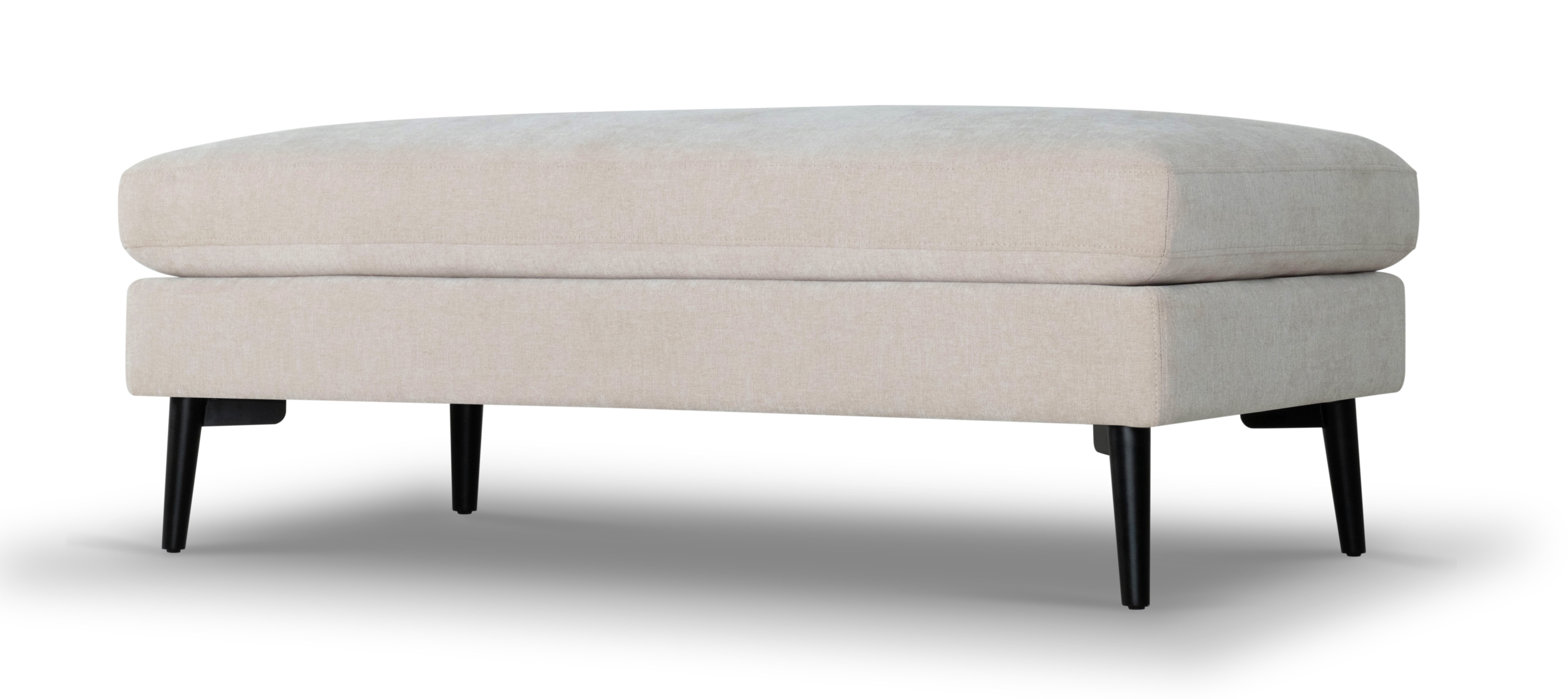 Wade Logan Bilal 47" Wide Rectangle Cocktail Ottoman & Reviews ...