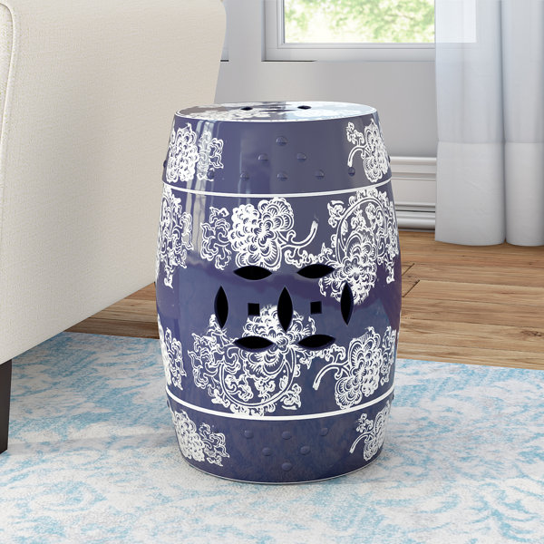 House of Hampton® DaughteryCeramic Garden Stool & Reviews | Wayfair
