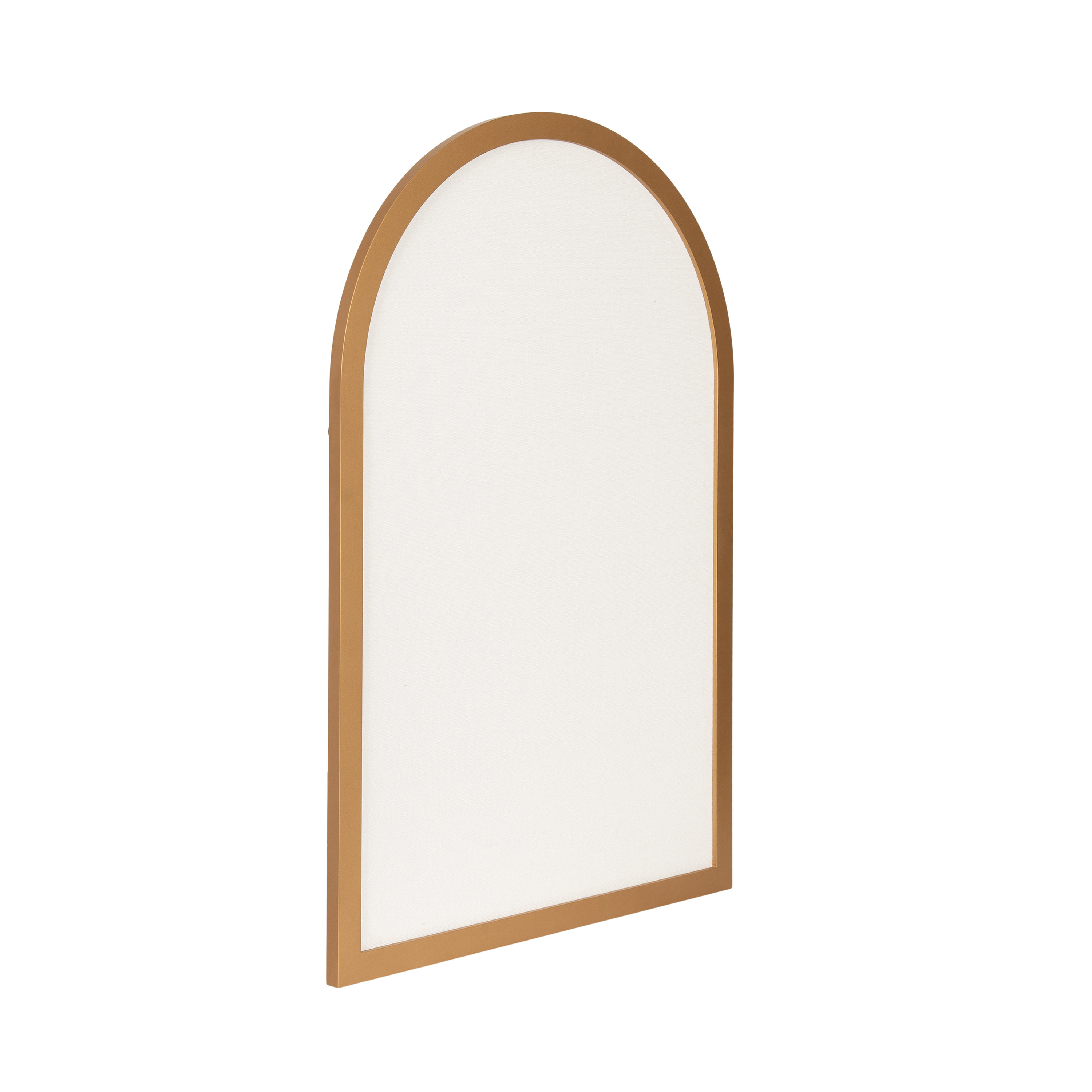 Kate and Laurel Holbrook Modern Arched Fabric Pinboard for Use as ...