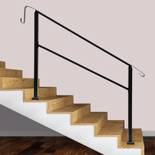 DENFER 42''H 5-Step Handrail | Wayfair