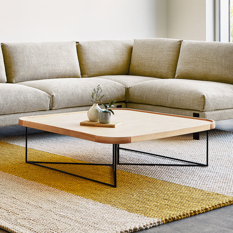Porter Coffee Table Square & Reviews | AllModern