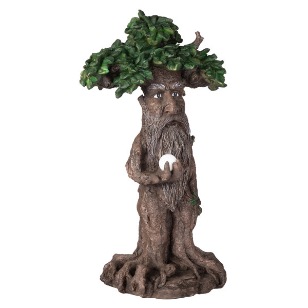 Design Toscano Treebeard Ent Mystical Orb Statue & Reviews | Wayfair
