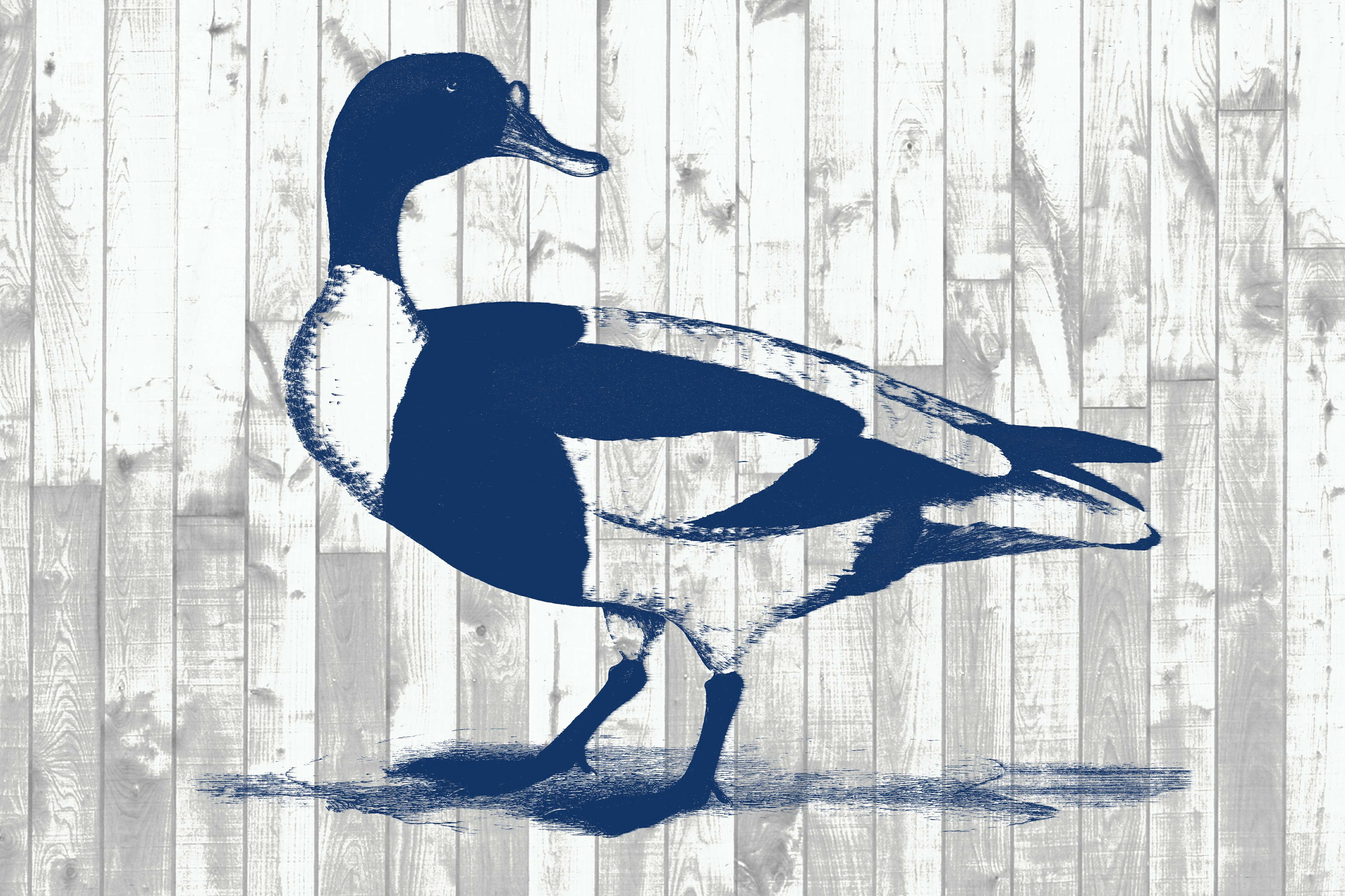 Rosalind Wheeler Woodgrain Fowl III - Wayfair Canada