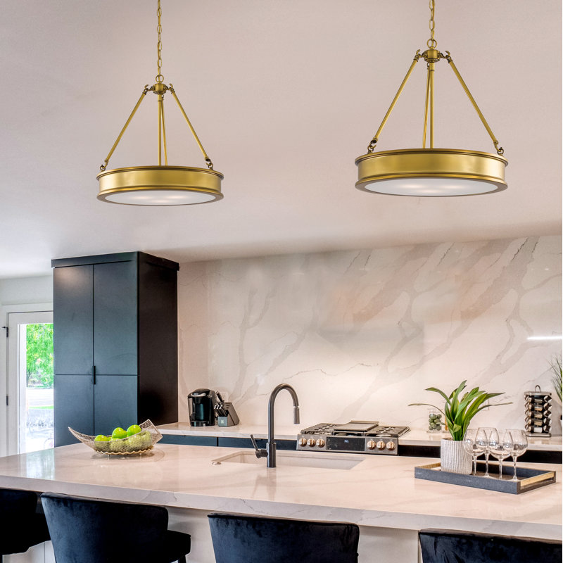 Three Posts™ Three Posts Everlee Pendant Light & Reviews | Wayfair