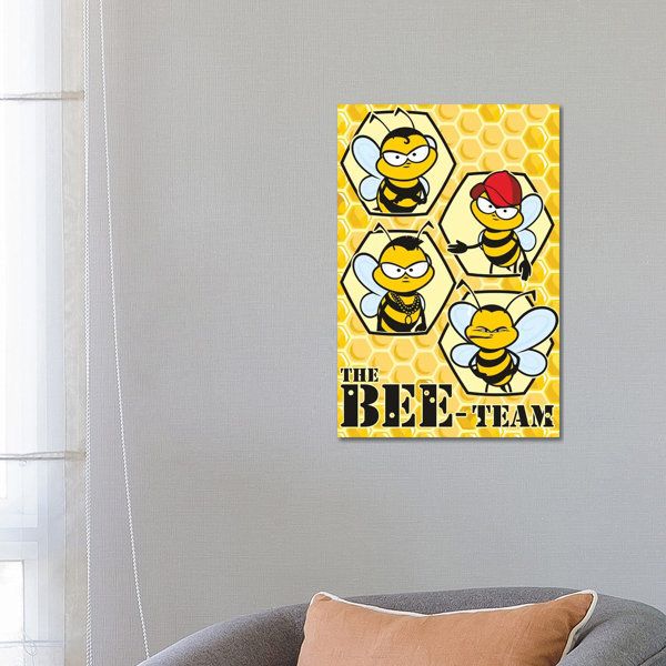 Maturi The Bee Team by James Lee - Wrapped Canvas | Wayfair.co.uk