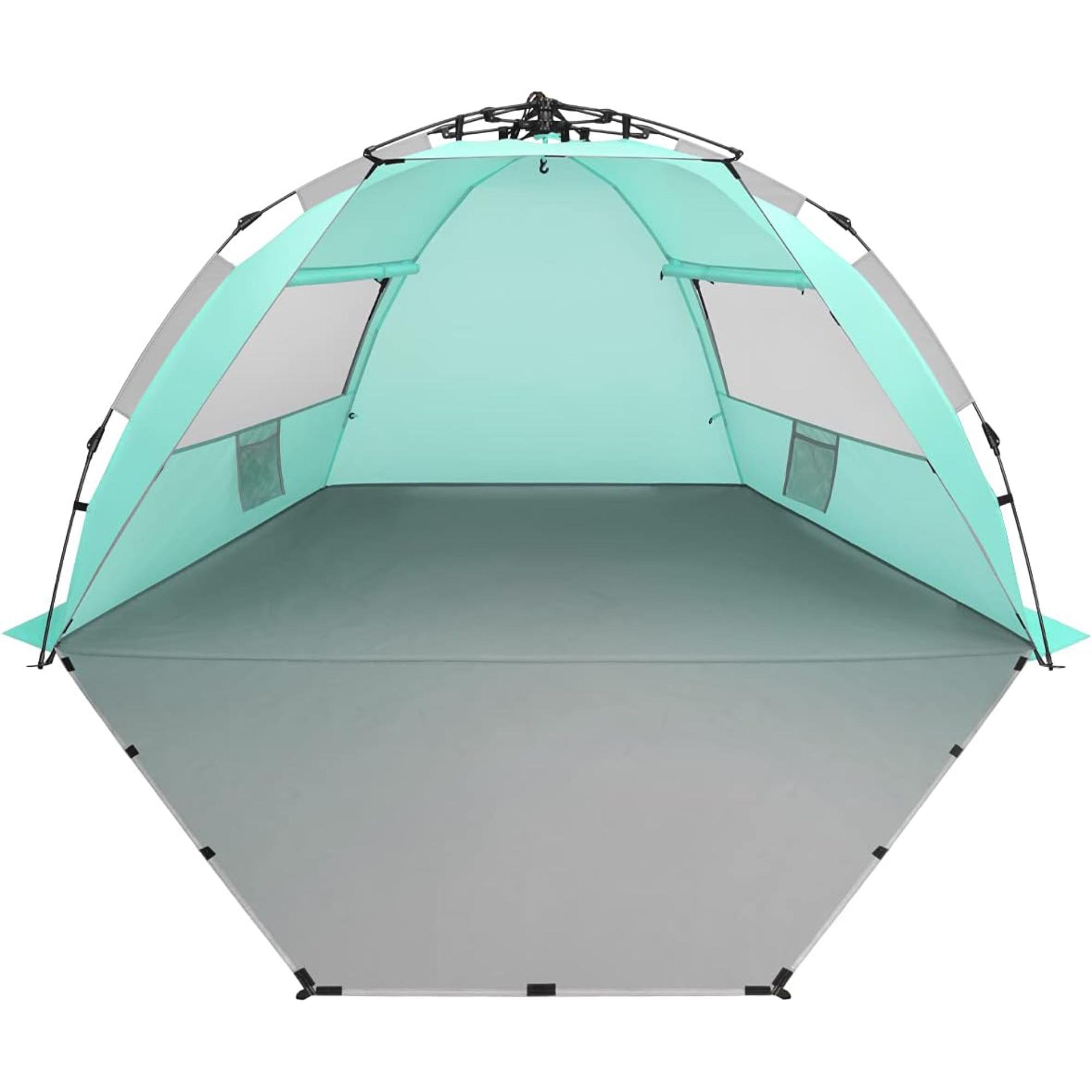 Textiles Hub Tente de plage Sun Shelter Portable Sun Shade tente ...
