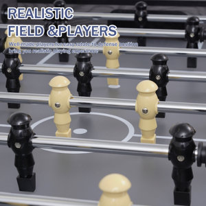 RayChee 54'' L Foosball Table with Telescopic Rods | Wayfair