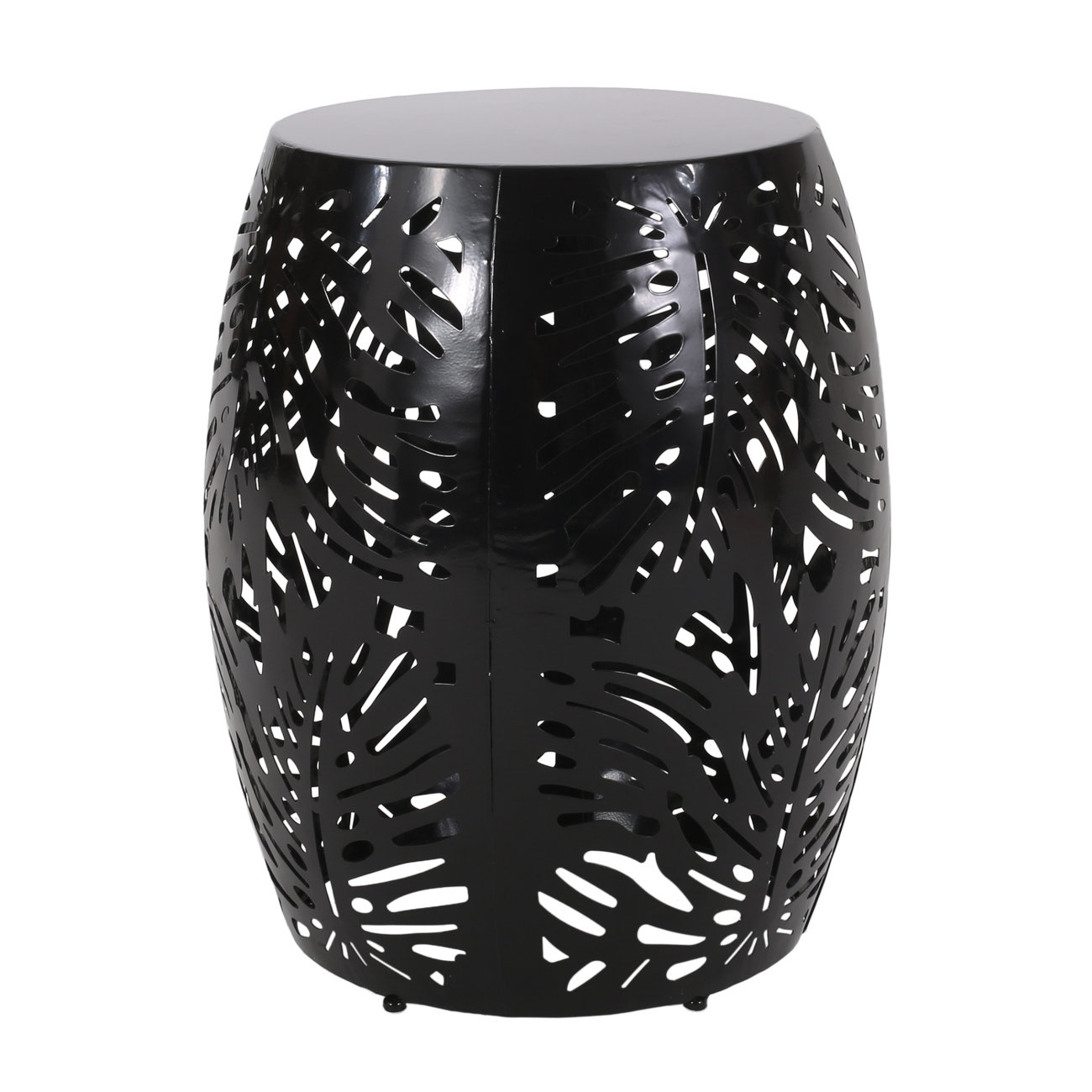 Home Decor Metal End Table -Large | Wayfair