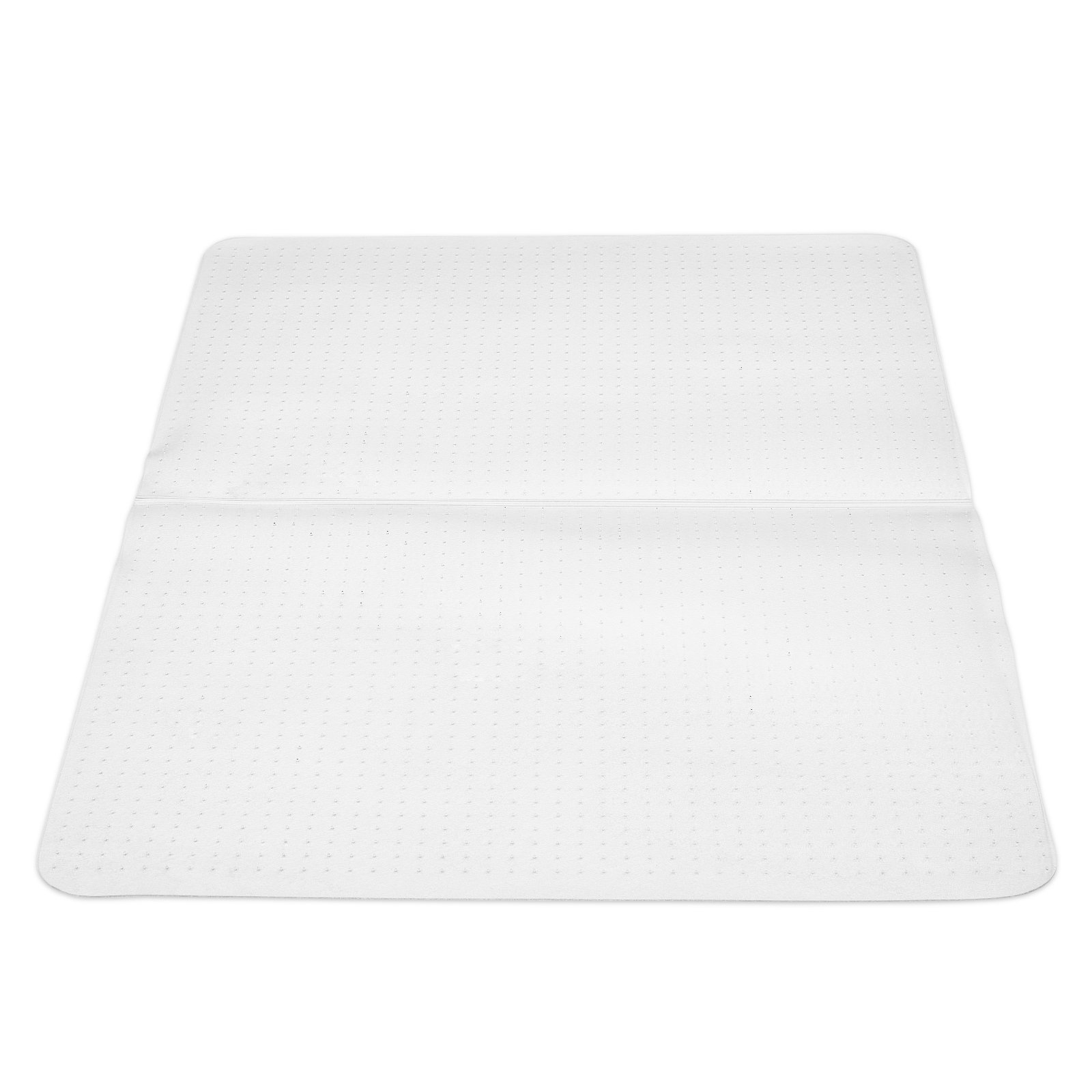 Winado 36 X 48 Inches Double-fold Studded Pvc Frosted Rectangular Floor ...