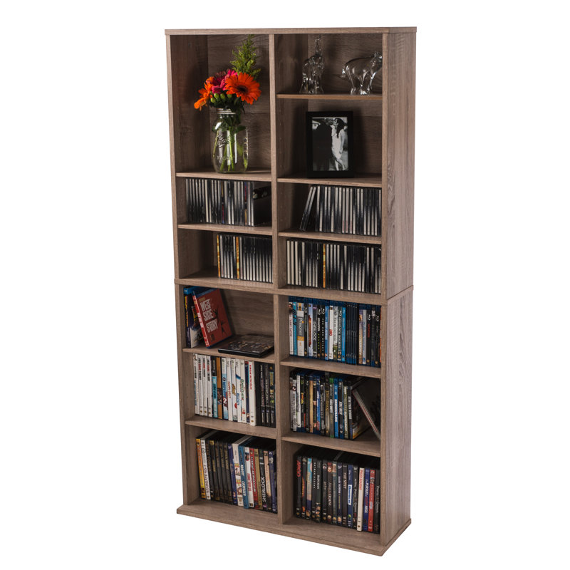 Foundry Select Henley Adjustable Media Cabinet & Reviews | Wayfair