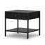 Four Hands Soto Iron End Table with Storage & Reviews | Perigold