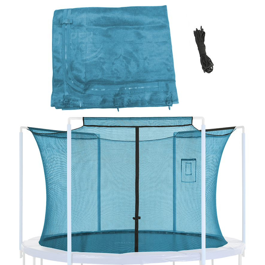 Upper Bounce Machrus Upper Bounce Trampoline Safety Net Fits 15ft Round ...