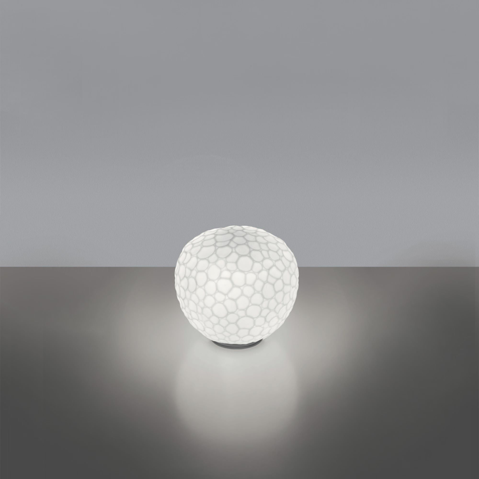 Artemide Meteorite 15 Table Max 4W E12 White - Wayfair Canada
