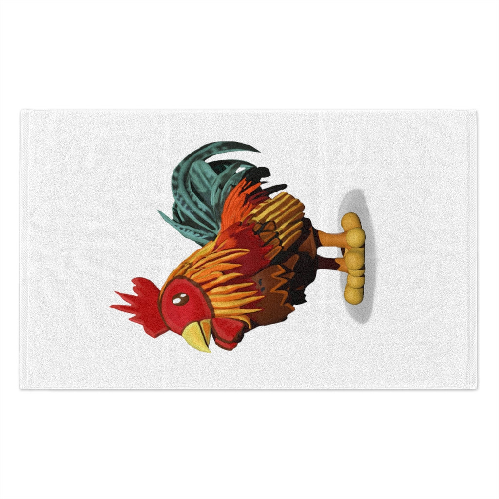 East Urban Home Rooster Hand Towel | Wayfair