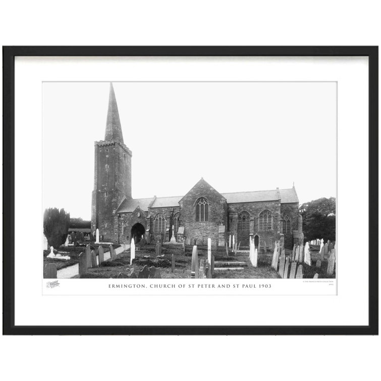 The Francis Frith Collection Ermington, Church Of St Peter And St Paul ...