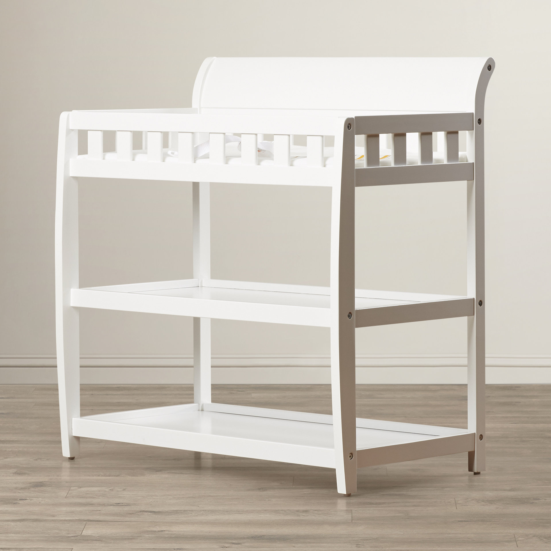 Delta Children Bentley Changing Table with Pad & Reviews | Wayfair
