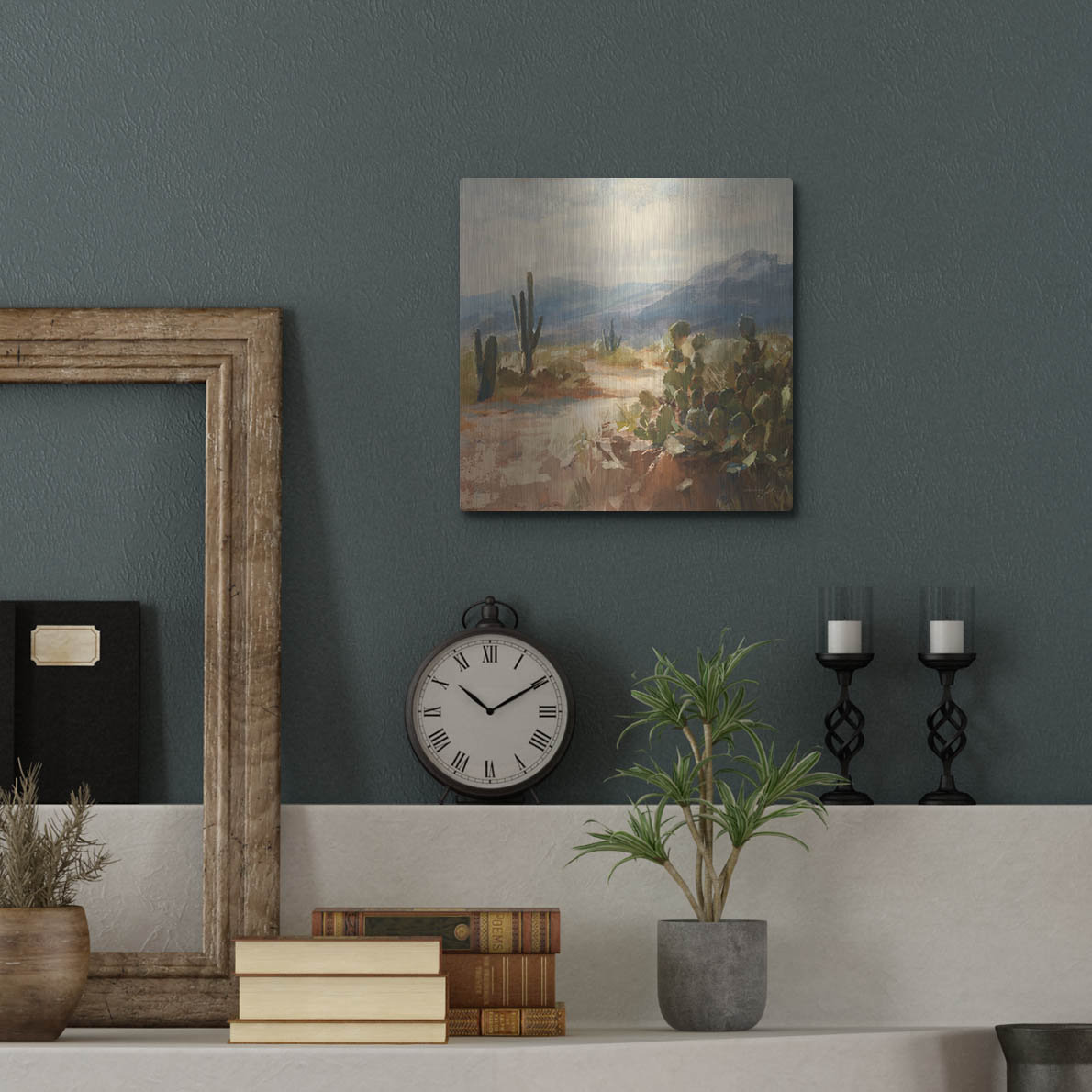 Union Rustic 'A Desert Journey' by Danhui Nai Metal Wall Art, | Wayfair