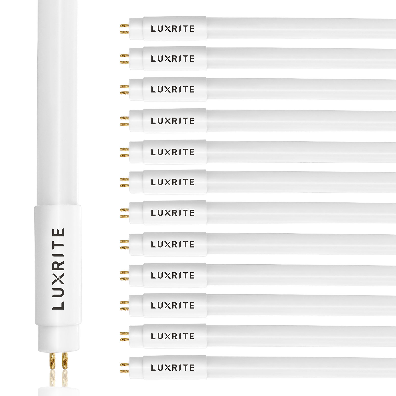 Luxrite 24 Watt (54 Watt Equivalent) T5 LED Non-Dimmable Light Bulb ...
