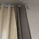 Lauren Ralph Lauren Cayson 1" Window Curtain Rod and Finial Set ...