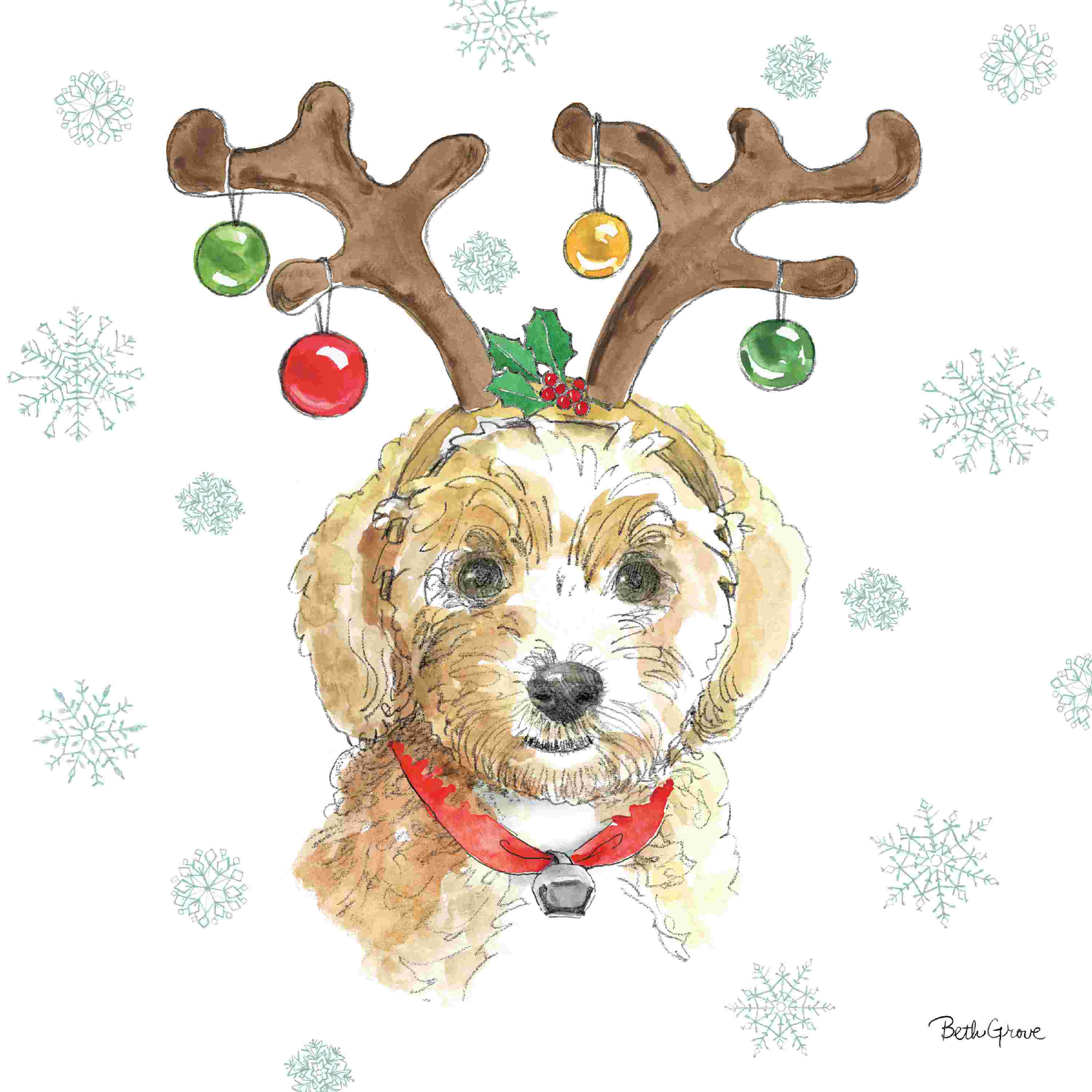 The Holiday Aisle® Holiday Paws VI - Wayfair Canada
