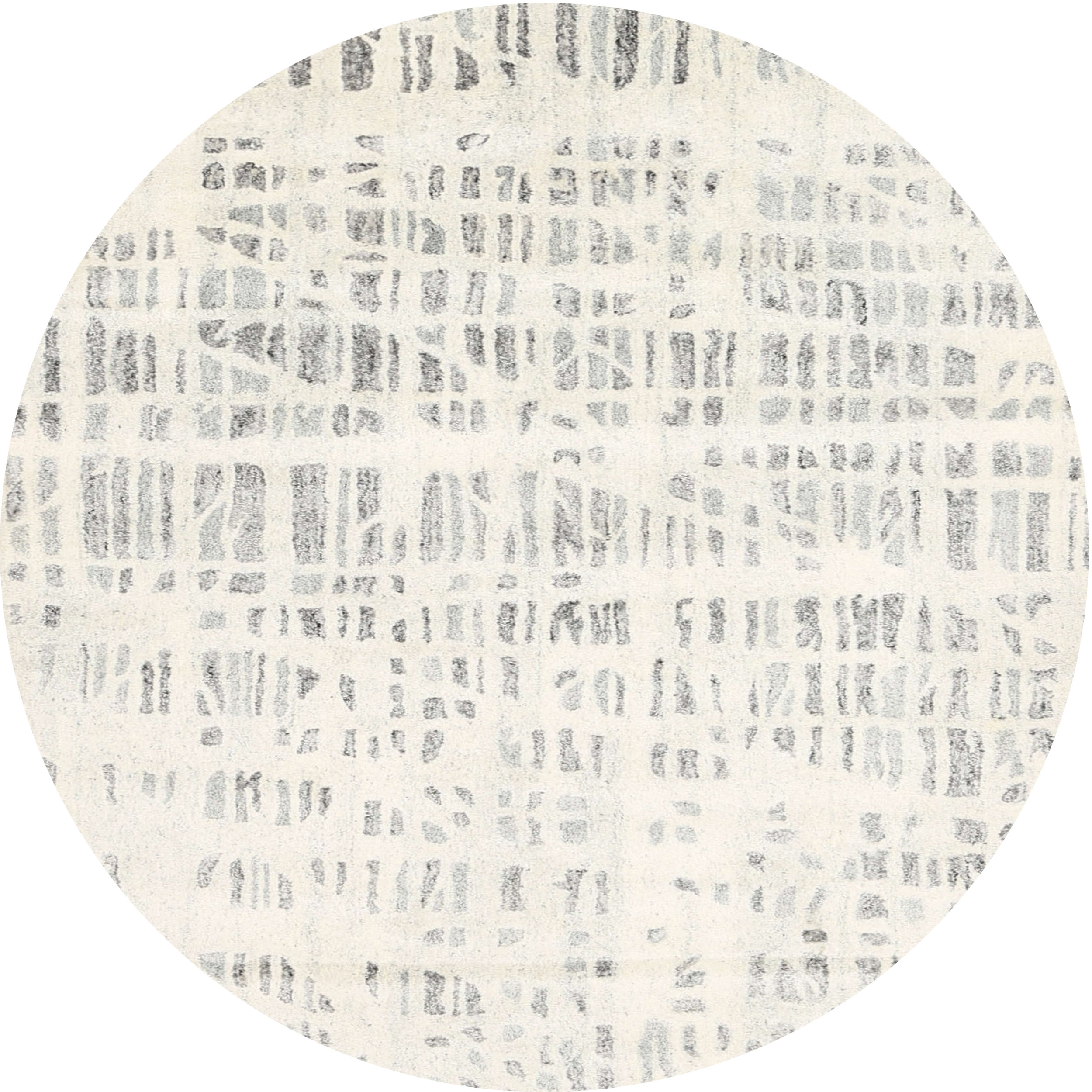East Urban Home Abstract Beige Area Rug | Wayfair