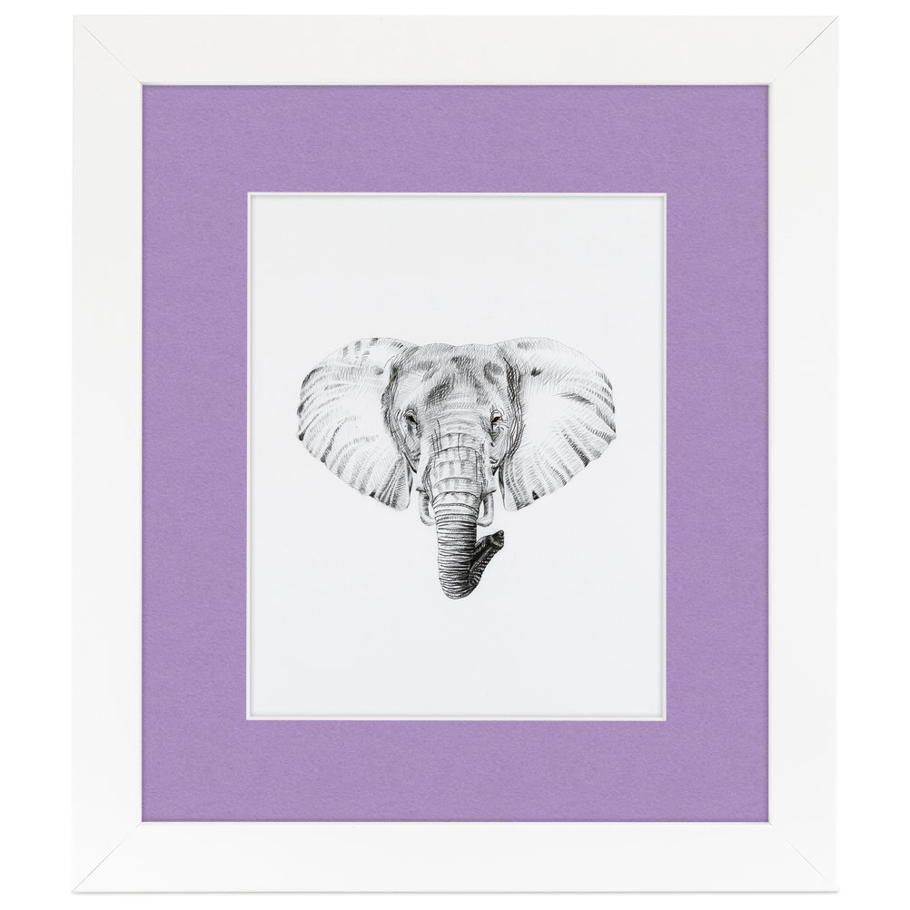 ArtToFrames 10" x 10" Matte Single Picture Frame in White | Wayfair