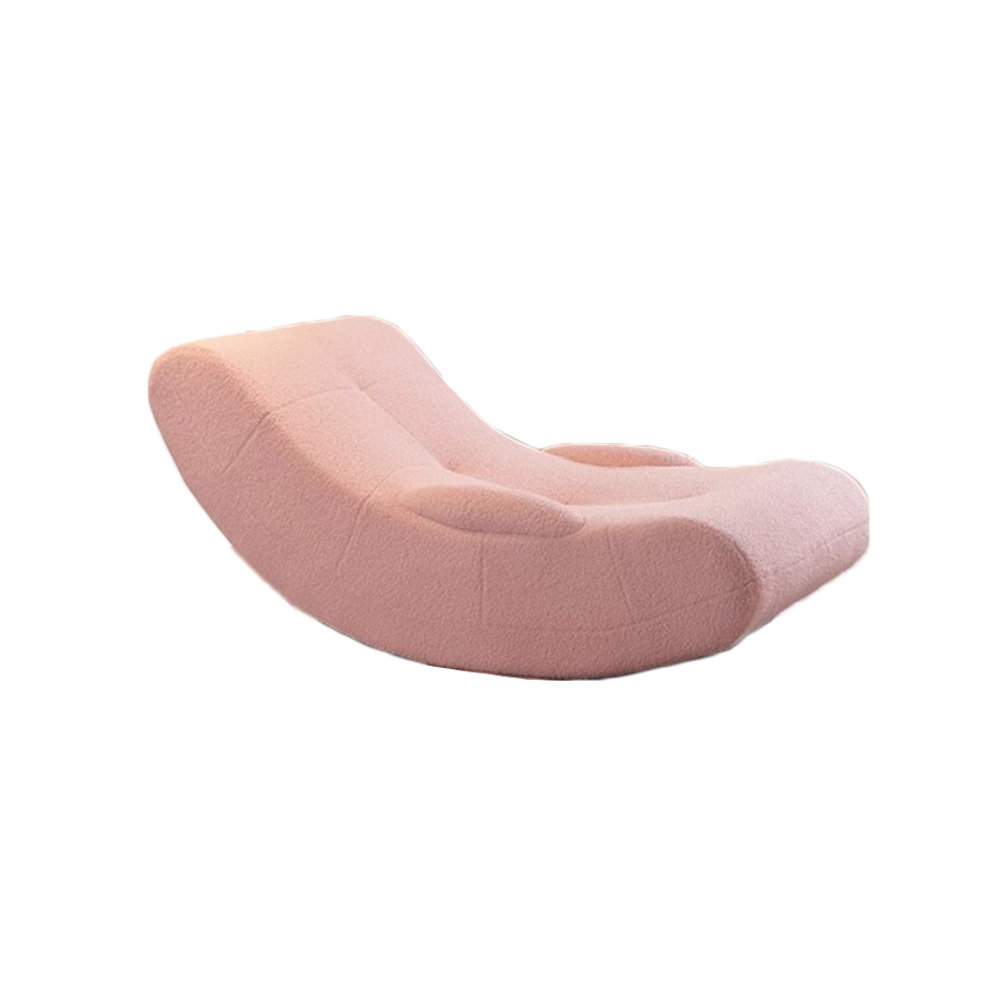 ChairVogue Ergonomic Crescent Shape Rocking Chair Rocking Chair | Wayfair