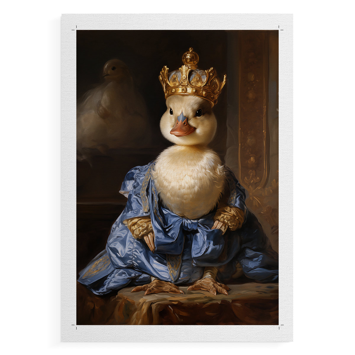 Trinx ANIMALS Series CCVII -Canvas Print Only - NOT FRAMED | Wayfair