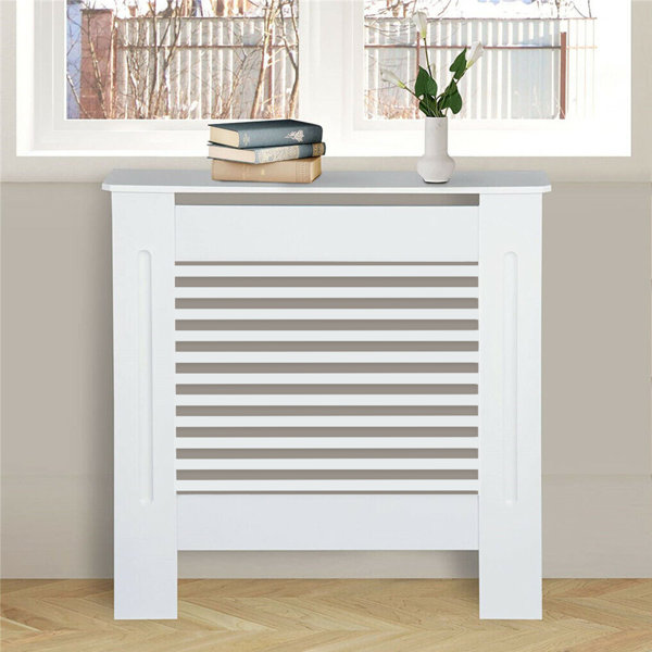 LUVODI High Slatted Radiator Cover Heating Heater Cabinet Grill for ...