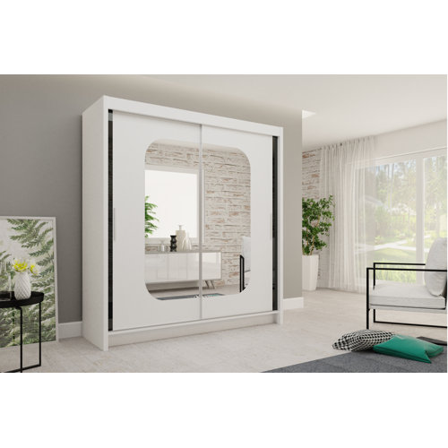 Latitude Run® Marika Manufactured Wood Armoire | Wayfair