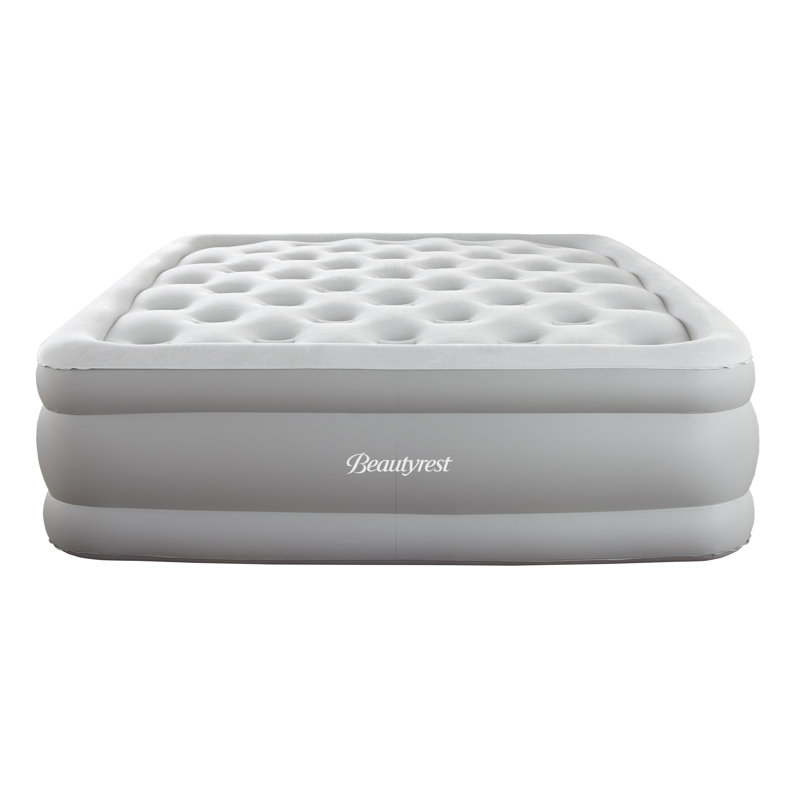 Beautyrest Sky Rise Inflatable Air Mattress, Electric Air Pump ...