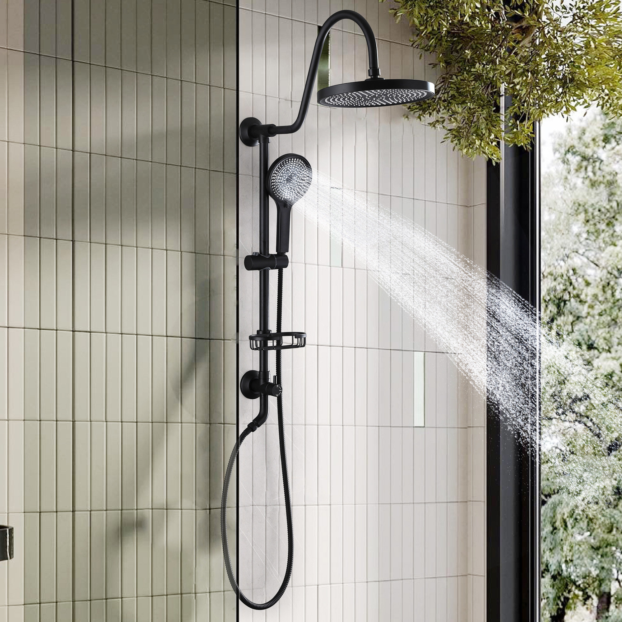 HMEGAO Complete Shower System | Wayfair