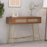 Mercer41 40" Console Table & Reviews | Wayfair