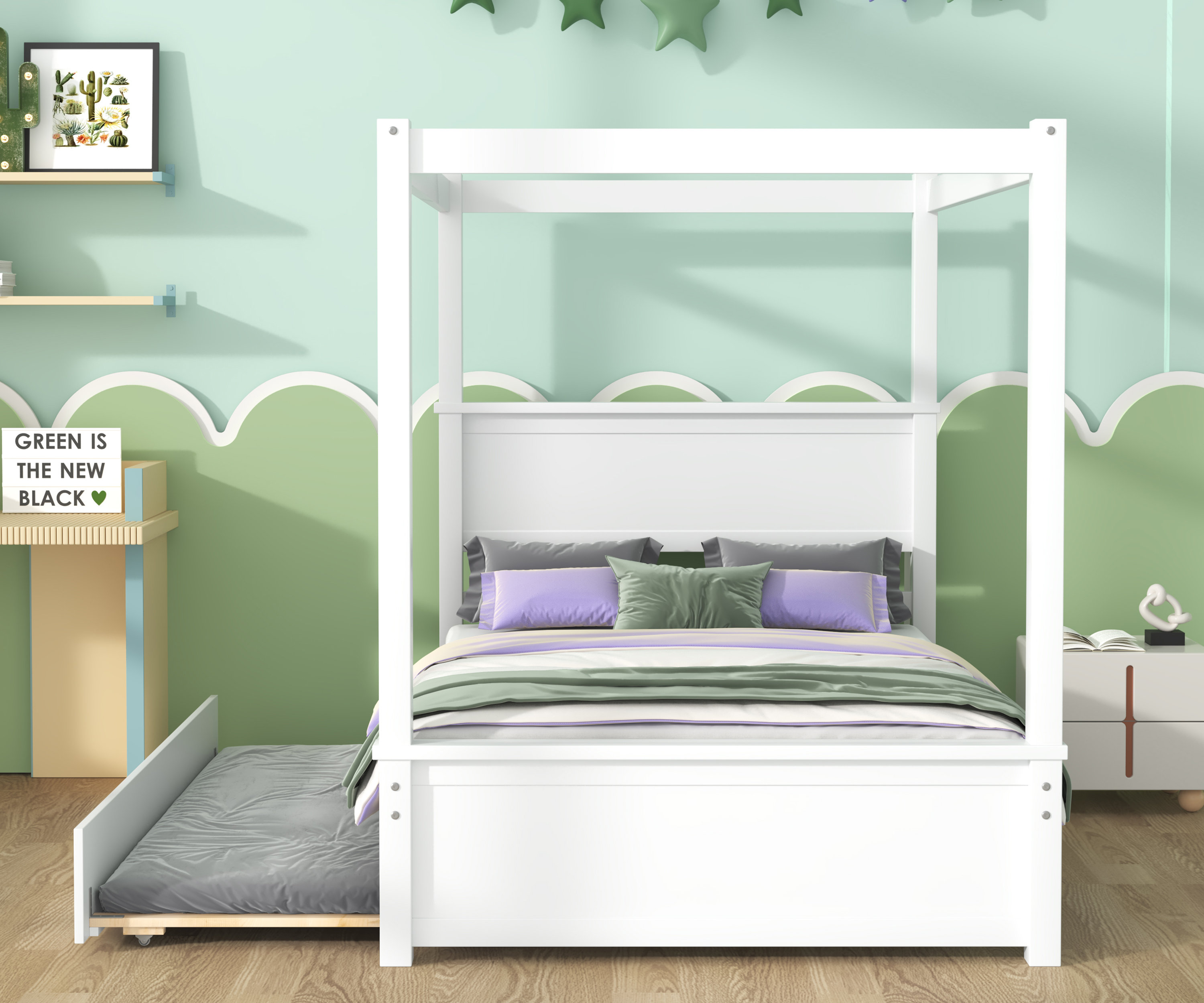 Red Barrel Studio® Joska Bed | Wayfair