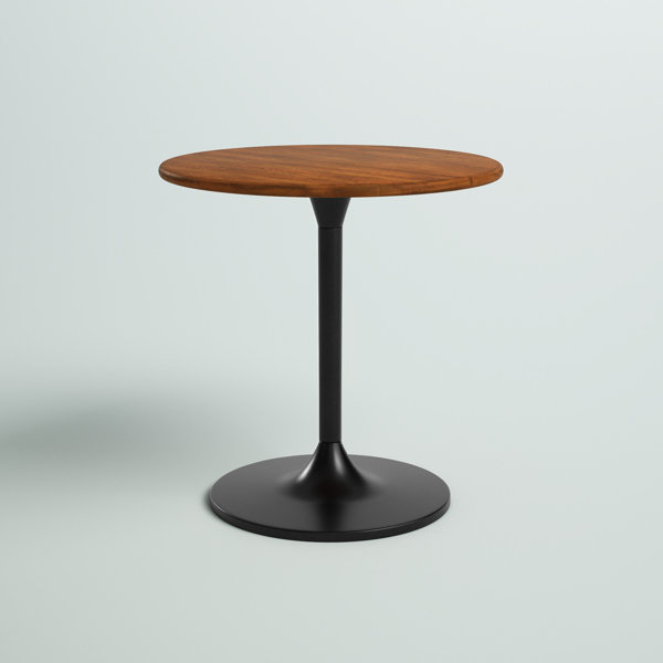 Mercer41 Locklynn 30" Pedestal Dining Table | Wayfair