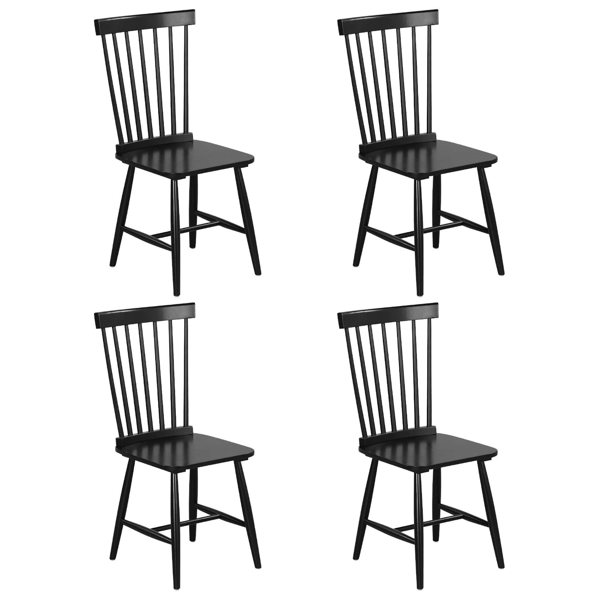 Gracie Oaks Cenecharl Spindle Side Chair & Reviews | Wayfair