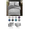 Grace Living Velvet 3 Pieces Comforter Set & Reviews | Wayfair