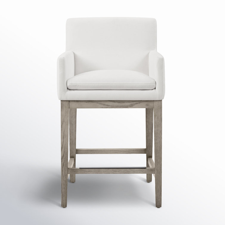 Joss & Main Bethea Counter Stool with Arms & Reviews | Wayfair