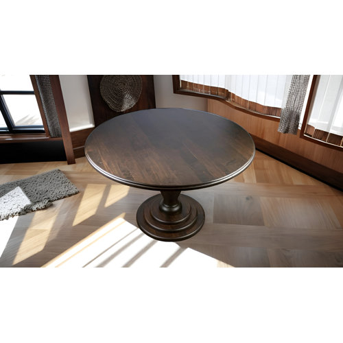 60 inches Wood Round Dining Tables You'll Love | Wayfair