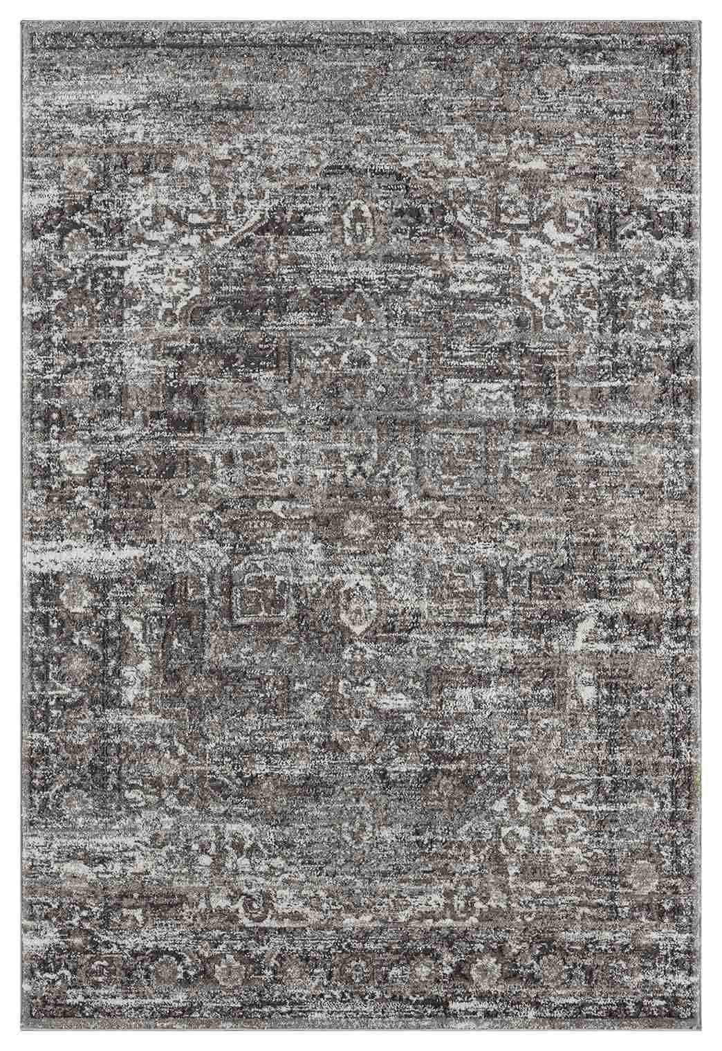 Winston Porter Medlin Rug DESIGN 9912 - Grey | Wayfair