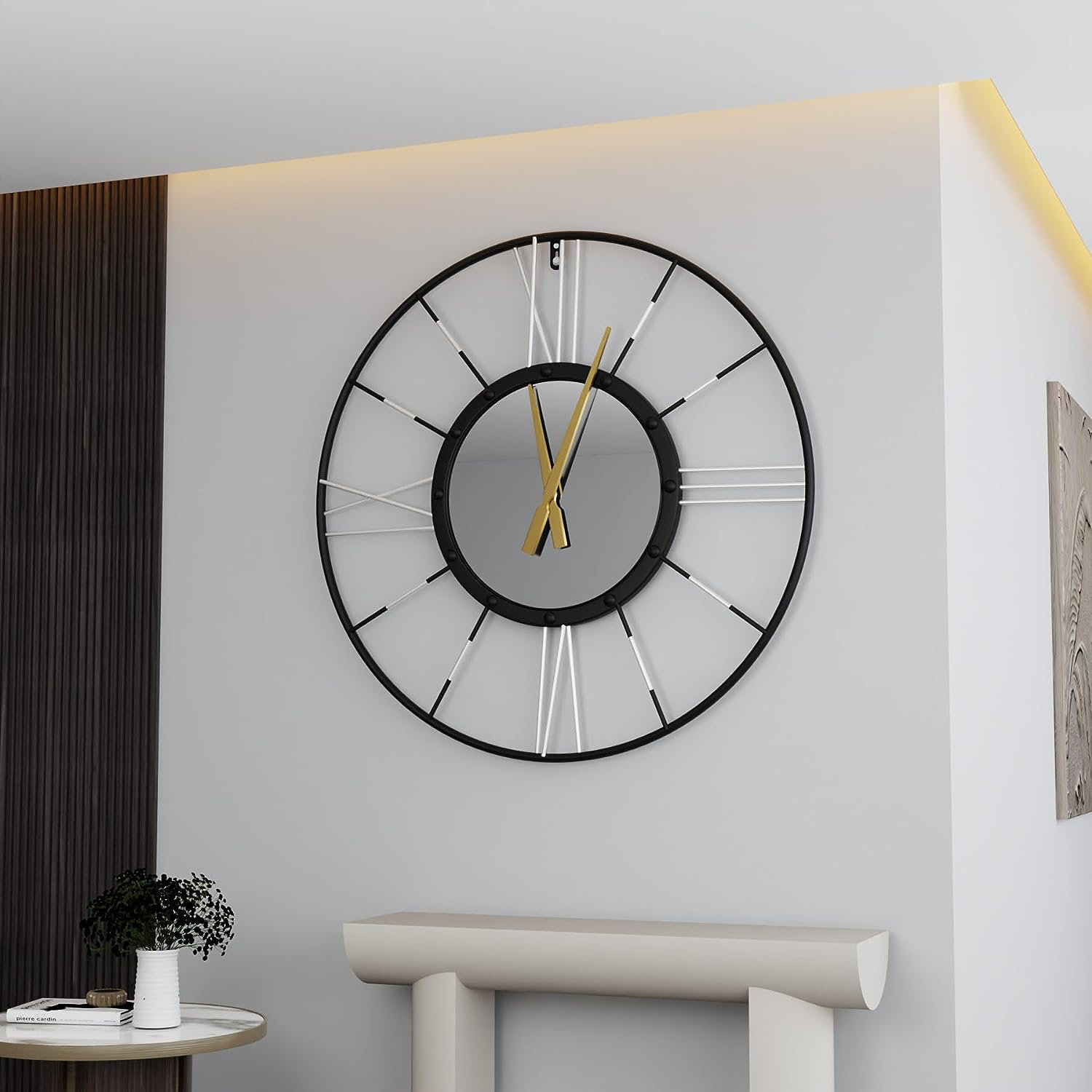 gucangdiangzishangwuyouxiangongsi Modern Mirror Wall Clock - Wayfair Canada