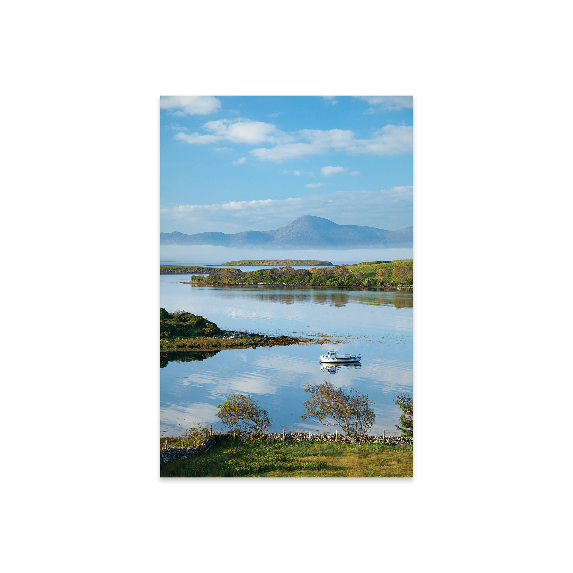 Breakwater Bay View Across Clew Bay To Croagh Patrick II,County Mayo ...
