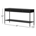 Four Hands Soton 57" Console Table & Reviews | Perigold