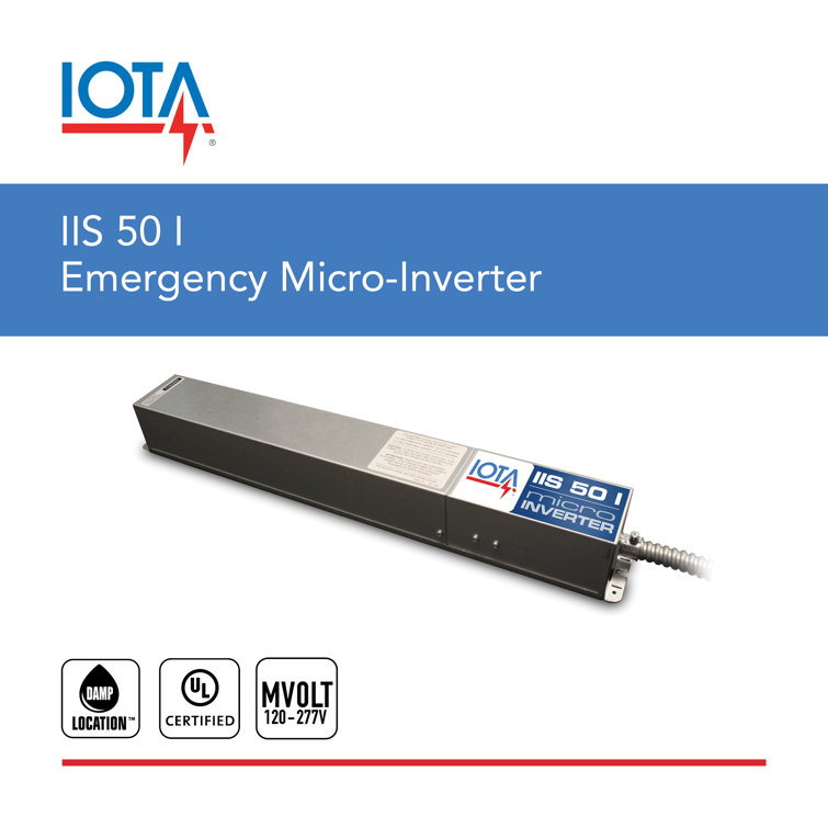 IOTA Emergency Battery - Wayfair Canada