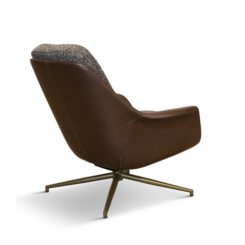 Corrigan Studio® Rowda Modern Swivel Chair | Wayfair